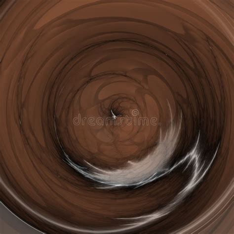 Abstract Circular Fractal Pattern Stock Illustration Illustration Of Liquid Chaos 82393664