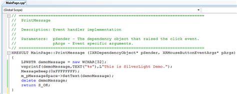 How To Create A Silverlightxaml Application Toradex Developer Center