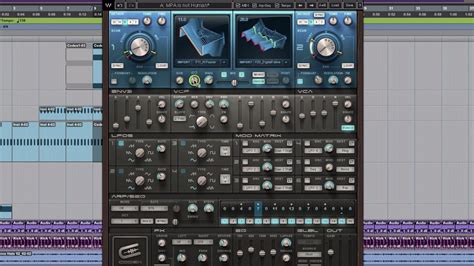 Waves Codex Synth Tutorial Youtube Acoustic Fields