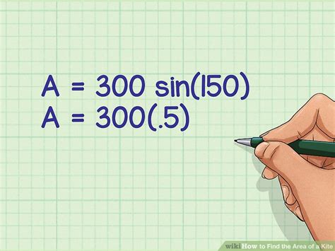 Ways To Find The Area Of A Kite WikiHow