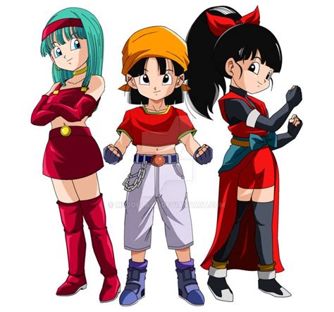Saiyan Girls Pan Bra Note By Msjoelart Db Dbz Dbgt Dbs Dbaf Dbmv Dbxeno ドラゴンボール