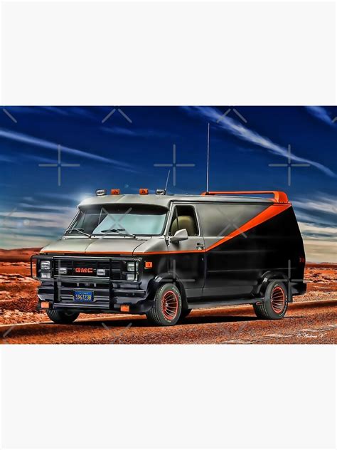 The A Team Sticker For Sale By Coolness68 Redbubble