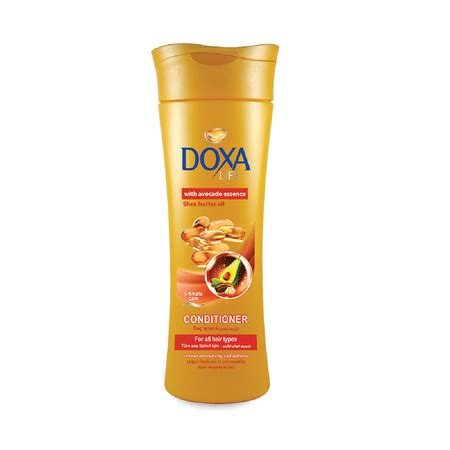 Кондиционер DOXA экстракт авокадо и масло ши для всех типов волос 550 ...