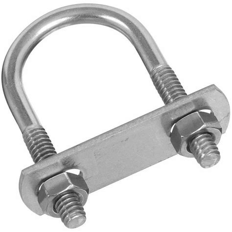 4inch Stainless Steel U Clamp At Rs 100 Piece In Pimpri Chinchwad ID