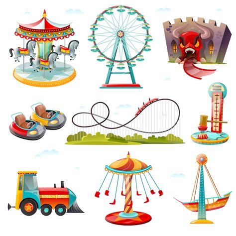 Carnival Rides Clipart