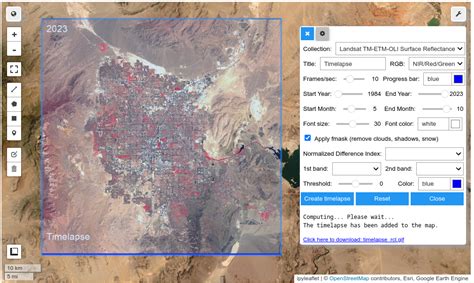 17 Geemap — Introduction To Gis Programming