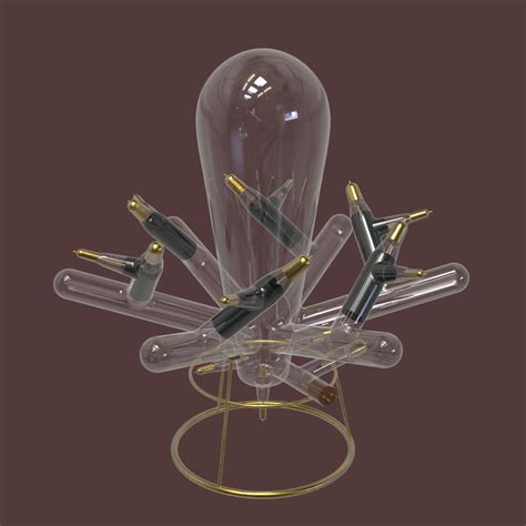 Mercury Arc Rectifier 3d Model Turbosquid 1233011