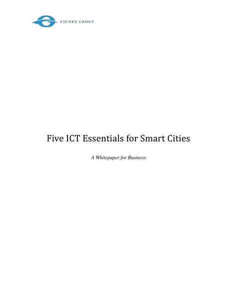 Pdf Smart City Planning Dokumen Tips