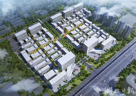 蔡甸12个重大项目集中开工，武汉国际智能制造创新基地启动建设 荆楚网 湖北日报网