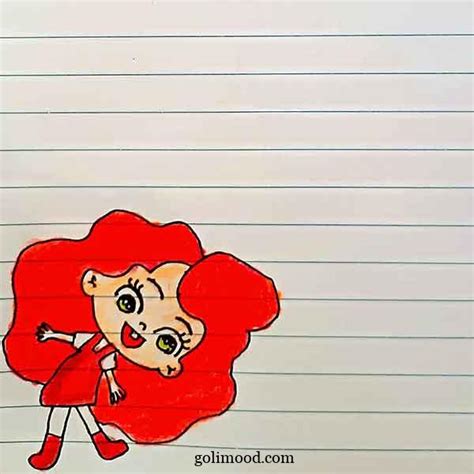 تزیین دفتر مشق کلاس سوم ” 2024 با نقاشی های آسان و حاشیه های زیبا با