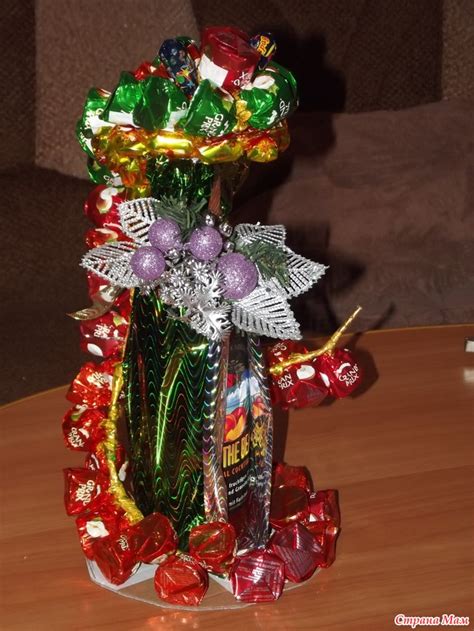 Наш подарок куме Букет из конфет ручной работы Страна Мам