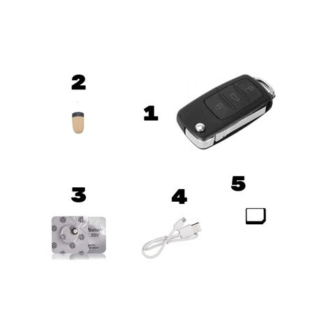 Instructions GSM Bluetooth Key Vip Pro SuperMini