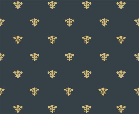 Geometric Repeating Ornament Seamless Abstract Modern Texture With Diagonal Golden Dots For