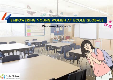 Empowering Young Women At Ecole Globalevisionary Approach