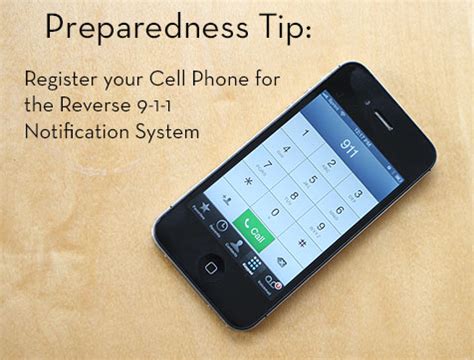Reverse 911 Notification System