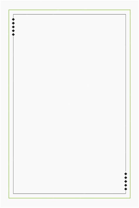 Simple Line Frames With Double Stroke Easily Editable Vector Edges With
