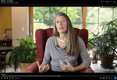 Neuer Linkedin Learning Videokurs Resilienz Prof Jutta Heller