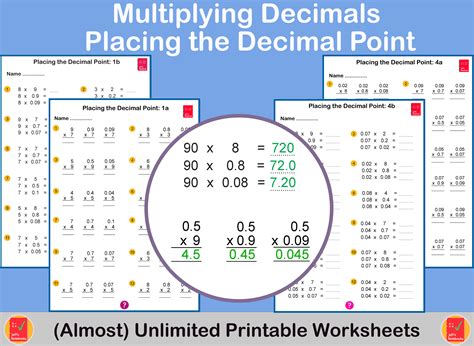 Multiplying Decimals Where To Put The Decimal Point By Teach Simple