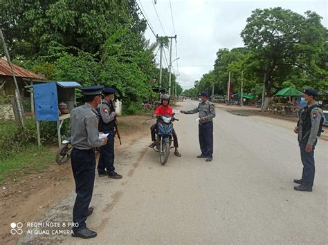 မြစ်သားမြို့နယ်တွင် မှုခင်းကြိုတင်ကာကွယ်ရေးနှင့် မှုခင်းအသိပညာပေး လက်ကမ်းစာစောင်များဖြန့်ဝေ
