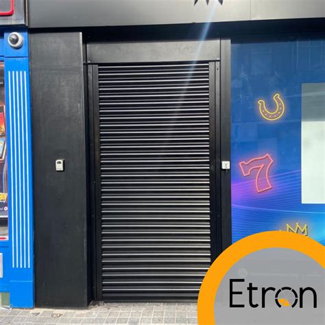 Etron 👀 Check Out This Fine Example Of Roller Shutters Installed By