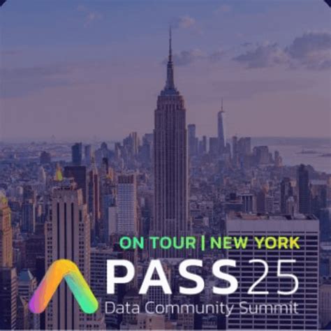 Pass Summit On Tour Will See Us Host Smaller Scale Events Aligning With