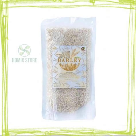 Jual Pearl Barley Biji Barley Jalijali Barley Biji Bijian 1 Kg Shopee Indonesia