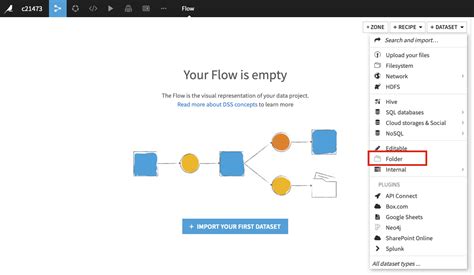 Upload Files In Filesystem Root — Dataiku Community