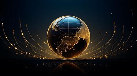 Premium Ai Image Minimalist Aesthetics In Data Visualization