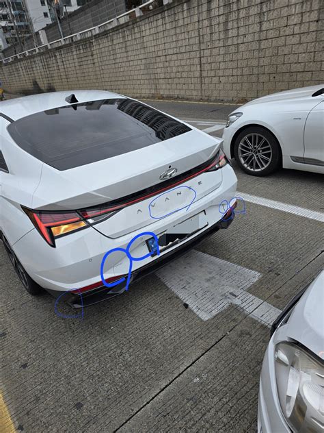 뒤에서 받혔습니다 10대0 수리질문 자동차 에펨코리아