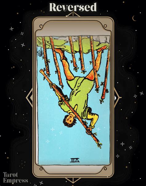 7 Of Wands Reversed [what It Really Means For You]