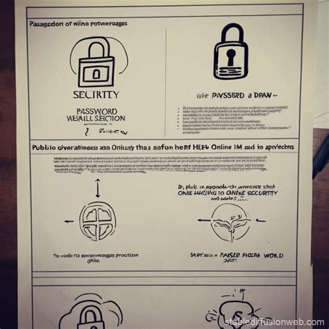 Security Awareness Poster For Safer Online Interactions Stable