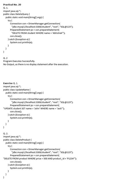 Ajp 22517 Practical Program 20 Pdf