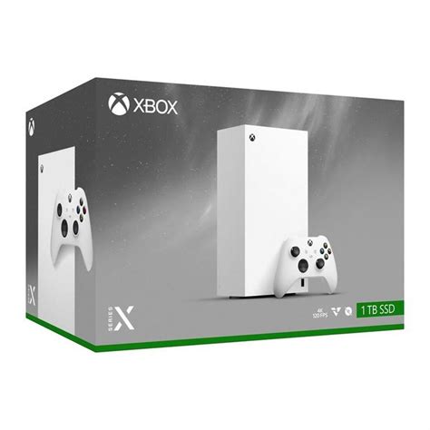 Consola Xbox Series X Digital 4k 1tb Blanca Dinobyte