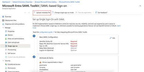 Configuring Microsoft Azure As An Identity Provider