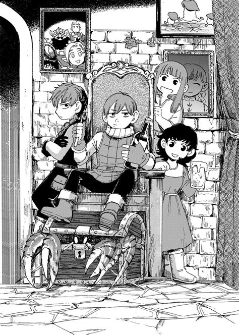 Épinglé sur Dungeon Meshi