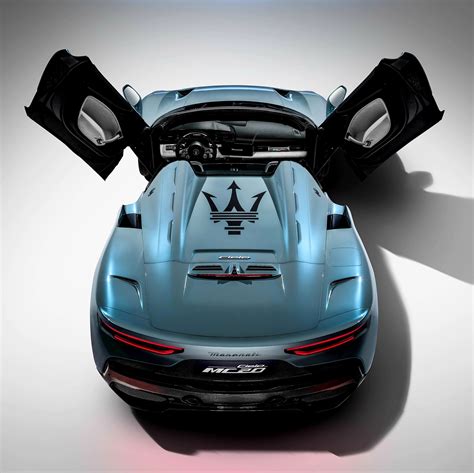 New Maserati Sports Cars
