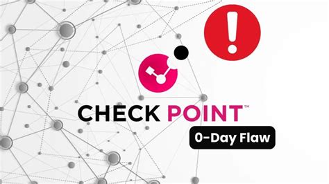 Bertrand Leclercq On Linkedin Hackers Actively Exploiting Checkpoint 0