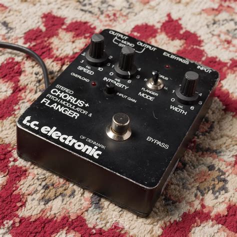 Tc Electronic Stereo Chorus Pitch Modulator And Flanger 023334 Segunda