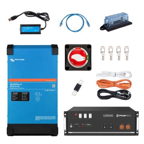 System Ups 2400w 3000va48kwh Victron Energy Multiplus Zasilanie