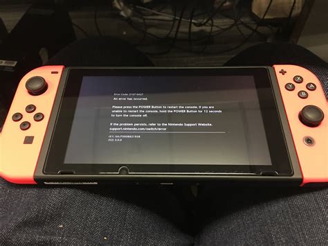 Switch Error 2107 0427 GBAtemp Net The Independent Video Game