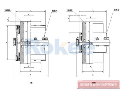 Wgc Crown Gear Coupling Curved Tooth Coupling Rokee