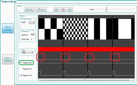 Dlplcr6500evm How To Correctly Trigger Lightcrafter 6500 With External