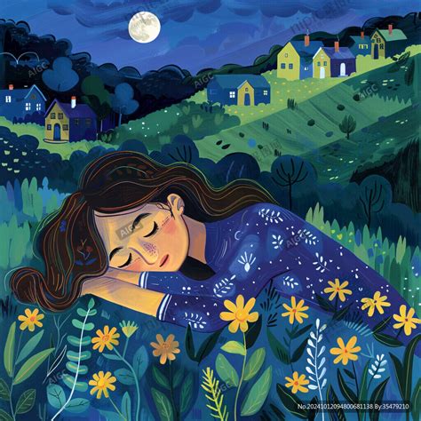 Ai创作图睡眠保健品插画 好睡眠插画 世界睡眠日插画 治愈系女孩睡觉春困 卡通睡眠插画 文艺女孩晚安插画 世界睡眠日睡觉插图 爱做梦晚安睡眠手绘 睡美人风景 睡觉人物素材 世界睡眠日睡觉 儿童