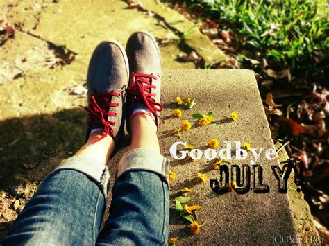 Goodbye July By Pierrotren On Deviantart