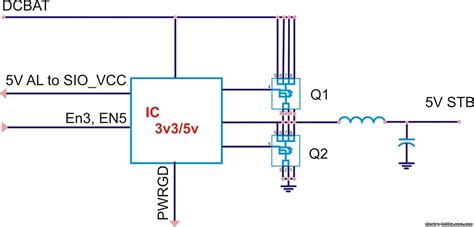 Laptop Circuit Create V And V Power Supply April Circuits Electronic Blog For