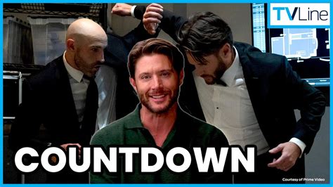 Countdown Jensen Ackles On Sweaty Action Scenes Youtube