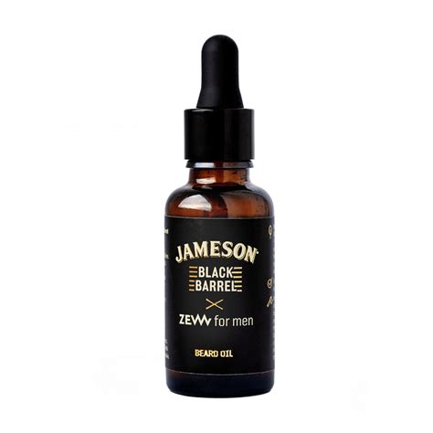 Мужское масло для бороды ZEW For Men Beard Oil Jameson Black Barrel ...