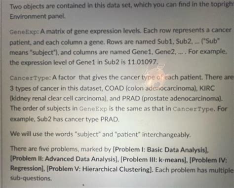 Solved Problem I Basic Data Analysis Find The Number Of