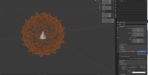 How To Reverse Orientation Of Instanced Objects Modeling Blender Artists Community