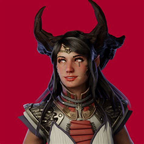 Twin Devils Finished Projects Blender Artists Community